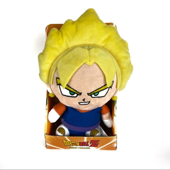 Just Toys Intl | Toys | Dragon Ball Vegeta Plush | Poshmark